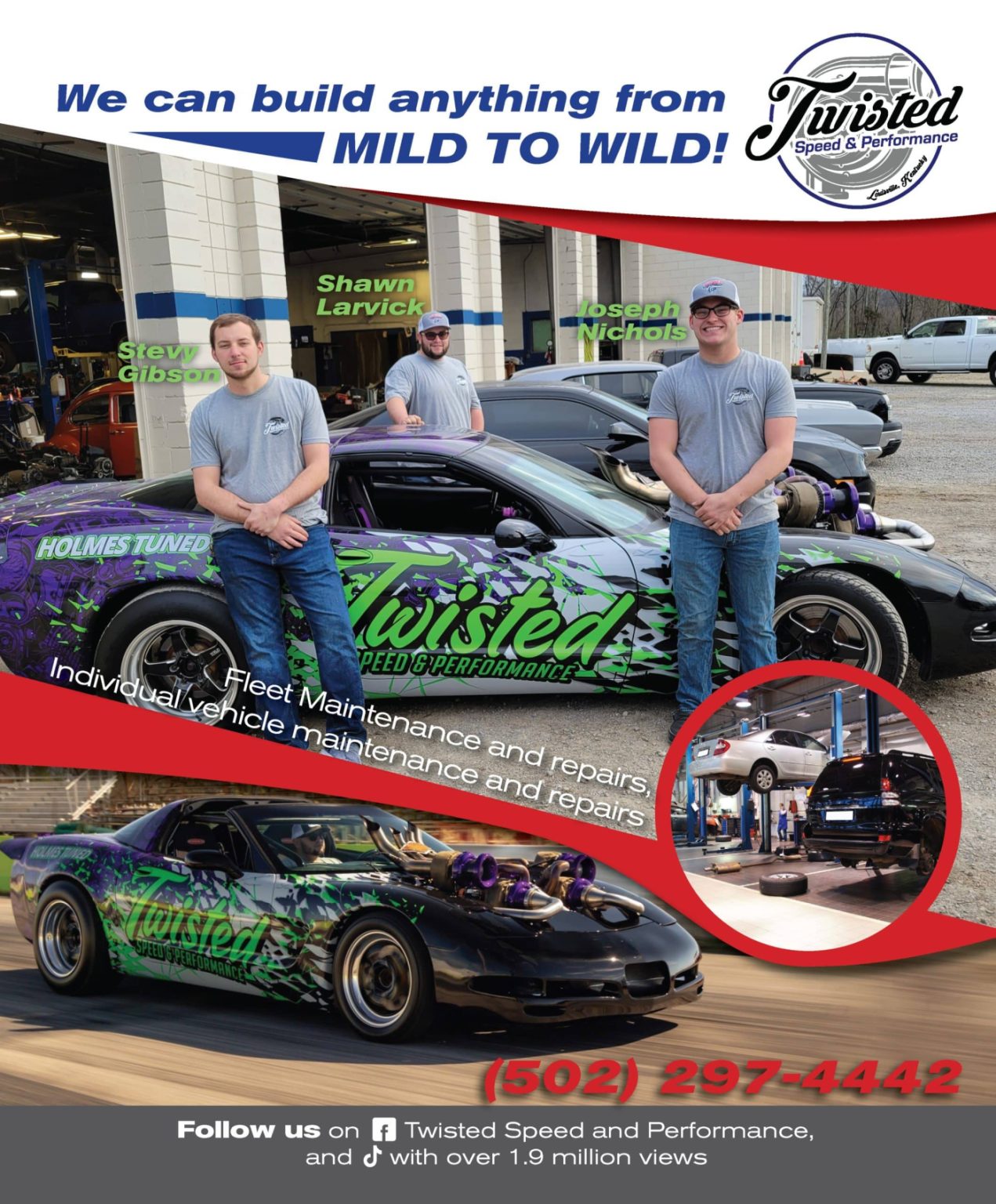 Homepage - Twisted Speed & Performance